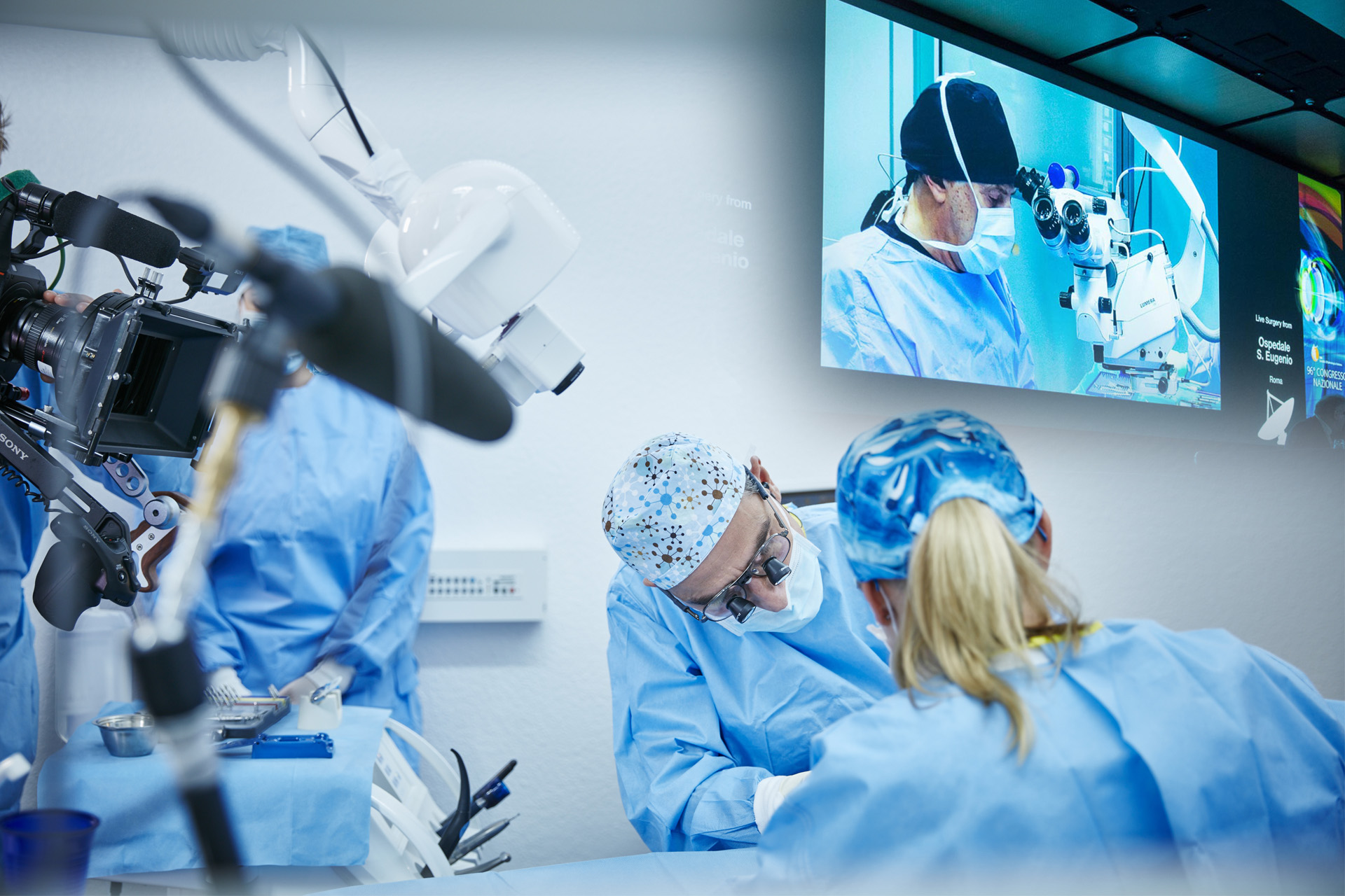 Live Surgery's - Full HD Live | Live Webcasting Streaming & Broadcasting