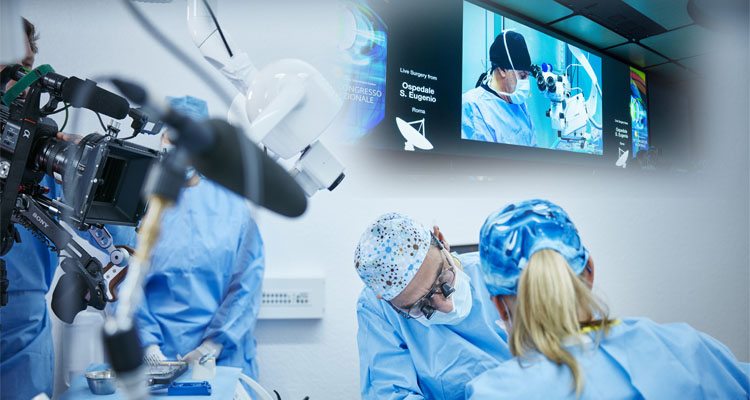 Live Surgery's - Full HD Live | Live Webcasting Streaming & Broadcasting
