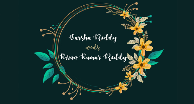 Varsha Reddy & Kiran Kumar Reddy - Premium Live Streaming Services in India