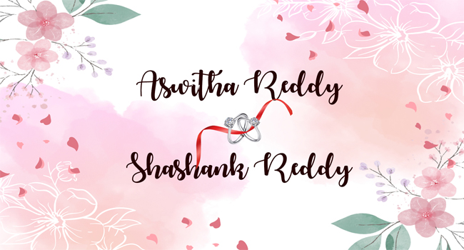 Aswitha Reddy & Shashank Reddy - Premium Live Streaming Services in India