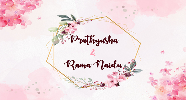 Prathyusha & Rama Naidu - Premium Live Streaming Services in India