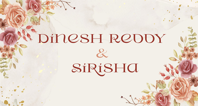 Dinesh Reddy & Sirisha - Premium Live Streaming Services in India